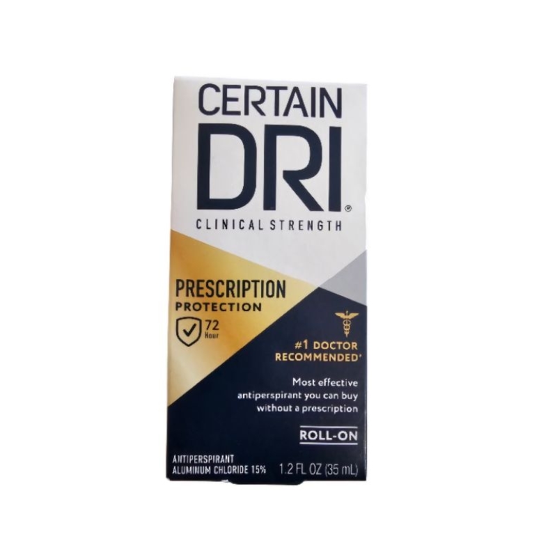 [Newbox]Certain Dri Anti- Perspirant roll-on ขจัดกลิ่นตัวและคราบเหงื่อ ...