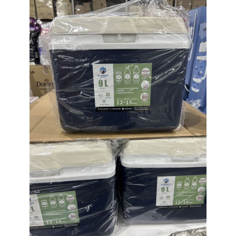 กระติก ของแท้ 9 L ใส่น้ำแข็ง พกไปแช่เบียร์ แช่ น้ำสบายมาก | Shopee Thailand