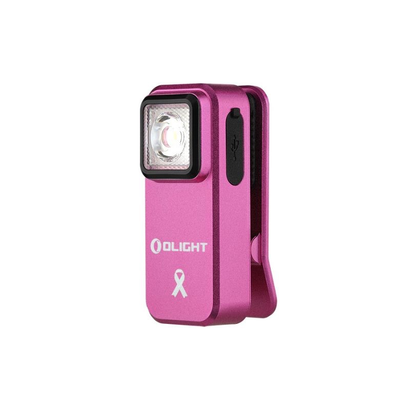[New] Olight OClip ไฟฉายขนาดเล็ก มีคลิปหนีบพกพา แสงสีแดงและขาว | Shopee ...