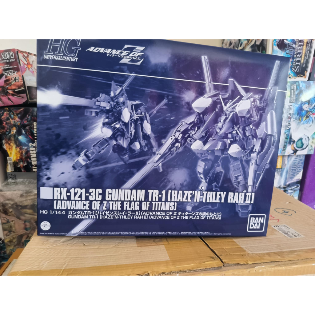 [P-BANDAI] HG 1/144 Gundam TR-1 [Haze'n-Thley Rah II] | Shopee Thailand