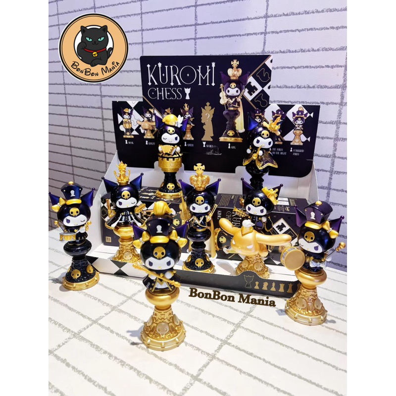 [แบบสุ่ม]♟️TOP TOY Kuromi Chess series blind box set | Shopee Thailand