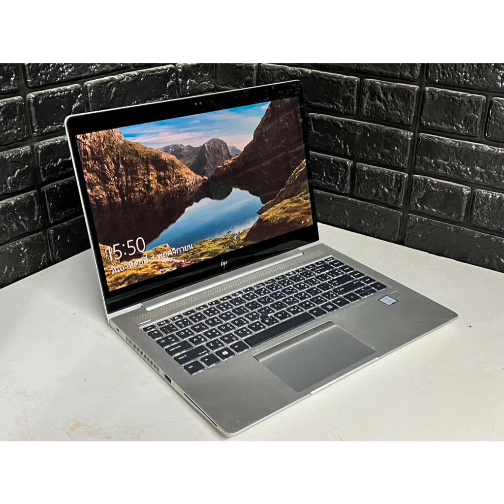 Notebook HP Elite Book 840 G5 Core i5 GEN 8 Ram8-16Gb M.2Nvme256 ลง ...