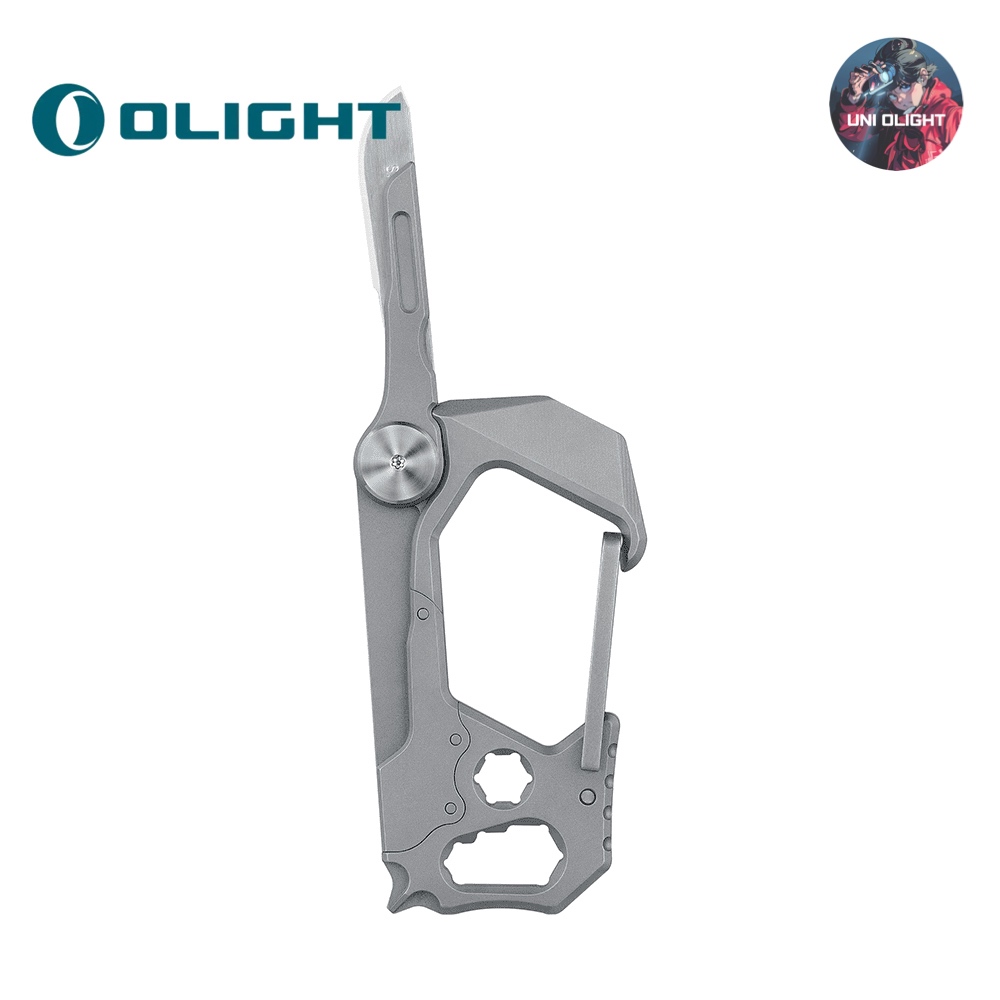 Olight Otool 2 Multifunction Carabiner Tool, Titanium | Shopee Thailand