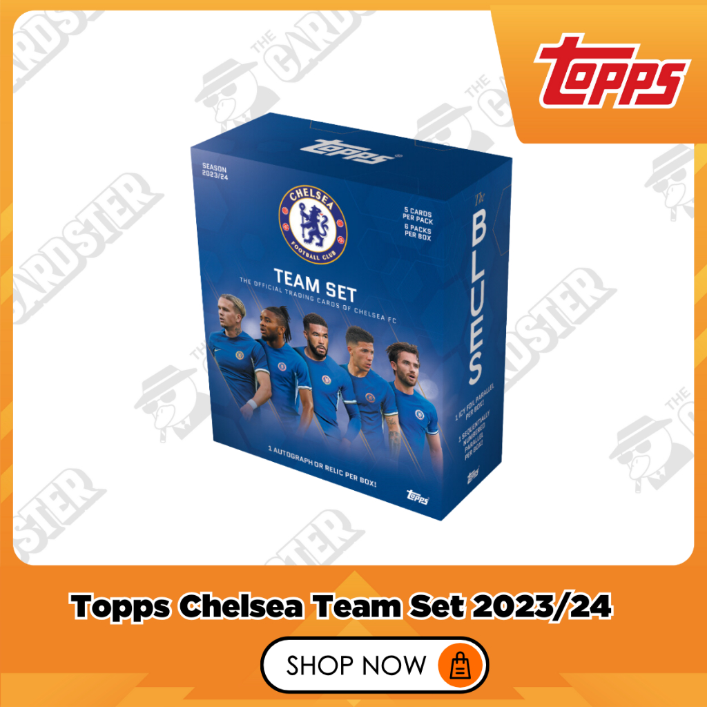 2023-24 Topps Chelsea Team Set Box | Shopee Thailand