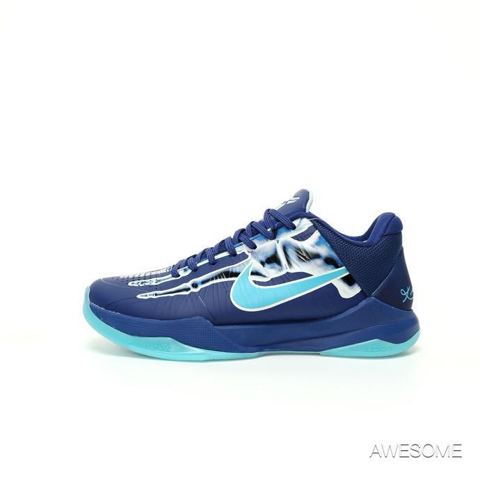 Nike Zoom Kobe Protro ZK5"X-Ray"การแกะสลักจริงกีฬารองเท้าบาสเกตบอล ...
