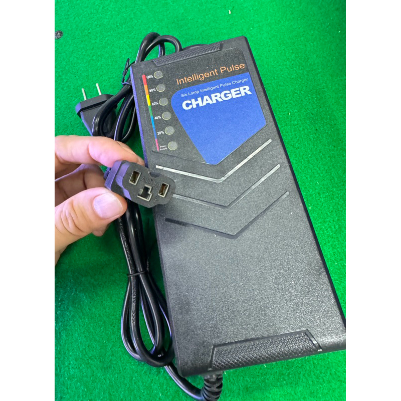 Adapter สายชาร์จ ขนาด36v/48/ 60v/72V20AH เครื่องชาร์จจักรยานไฟฟ้า มอเตอร์ไฟฟ้า36v/48v/60v ...