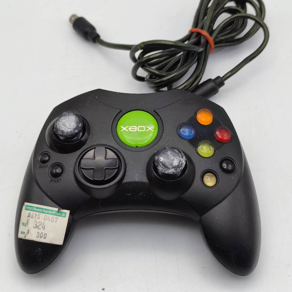 microsoft XBOX original controller จอยแท้ [JUNK] ตำหนิ สายไม่มีหัวต่อ ...