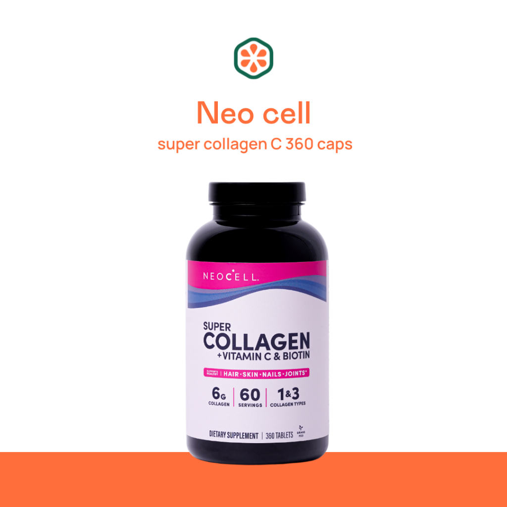 Neocell super collagen C 360 caps l นีโอเซล คอนลาเจน ซุปเปอร์ ซี บำรุง ...