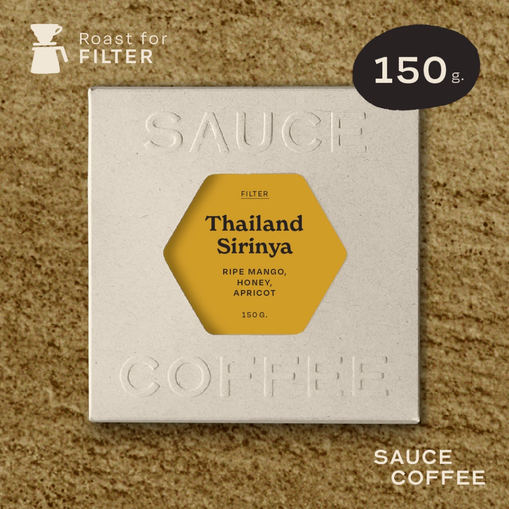 SAUCE COFFEE เมล็ดกาแฟ Thailand, Sirinya Honey Joynful (Light Roast ...