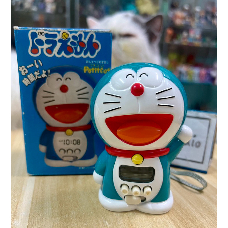 (ของแท้ : พร้อมส่ง) Doraemon Seiko Clock นาฬิกาปลุกพูดได้ | Shopee Thailand