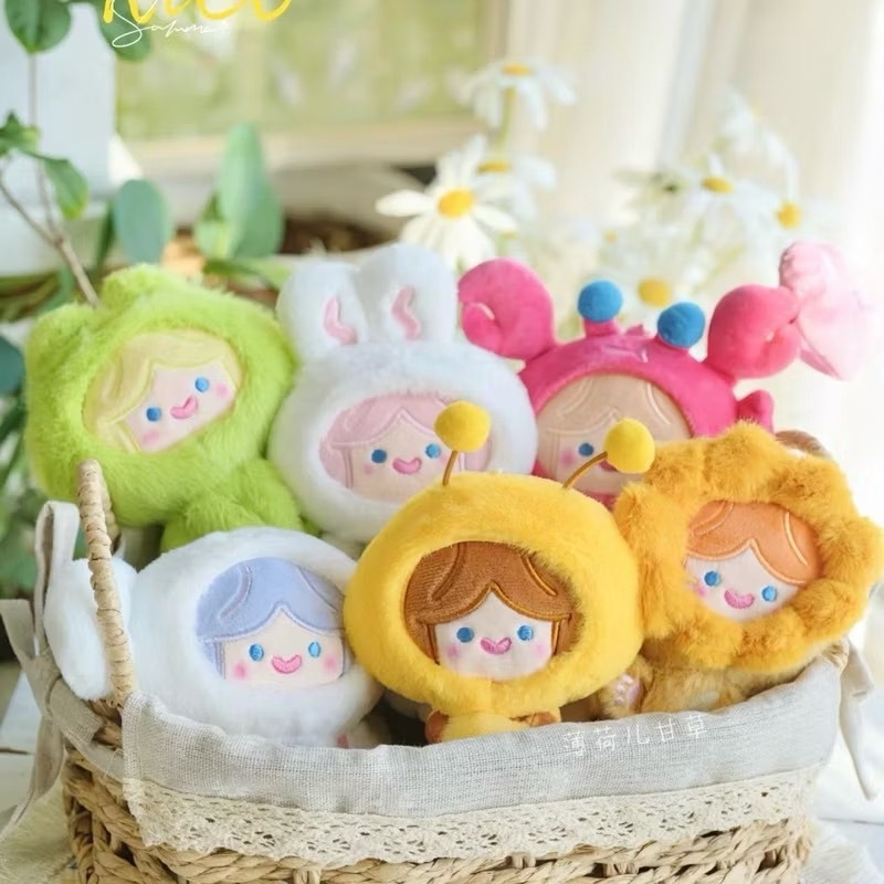 (พร้อมส่งจากไทย) แบบจุ่ม ไม่ ชก FINDING UNICORN CELL RiCO Happy Fluffy ...