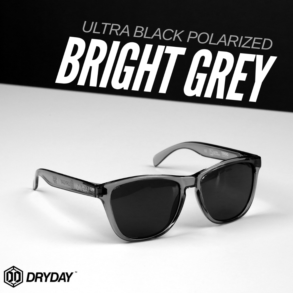 DRYDAY - REGULAR - BRIGHT GREY / BLACK | Shopee Thailand
