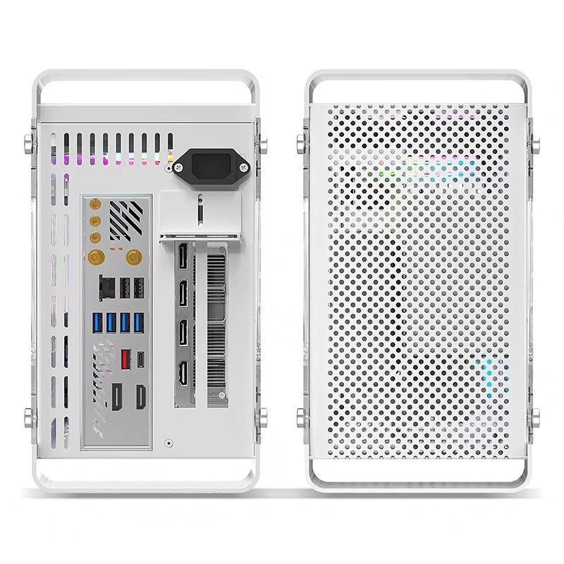[CASE] METALFISH G5 PLUS เคสคอมพิวเตอร์ ITX | Shopee Thailand