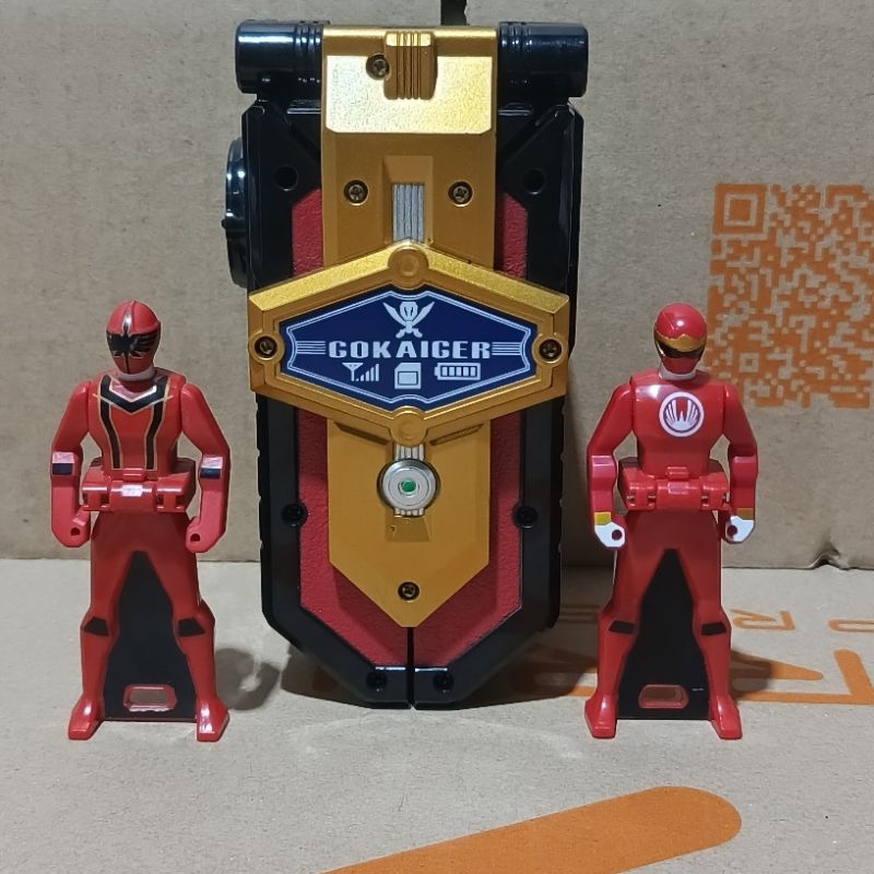 DX Mobirate Gokaiger แบบเลือก ฟรีคีย์สุ่ม2ตัว [จากเรื่อง ขบวนการโจรสลัด ...