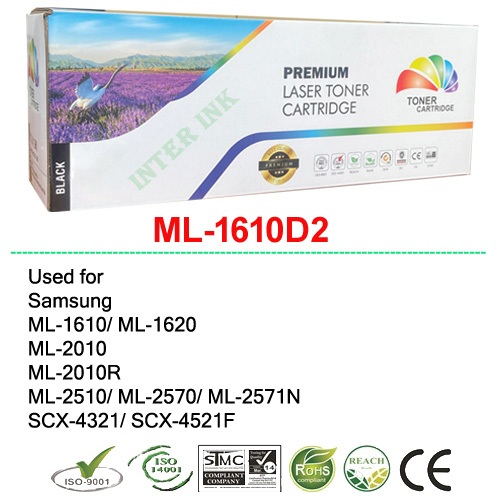 หมึกเลเซอร์ Samsung ML-1610D2 (สีดำ) Full Color | Shopee Thailand