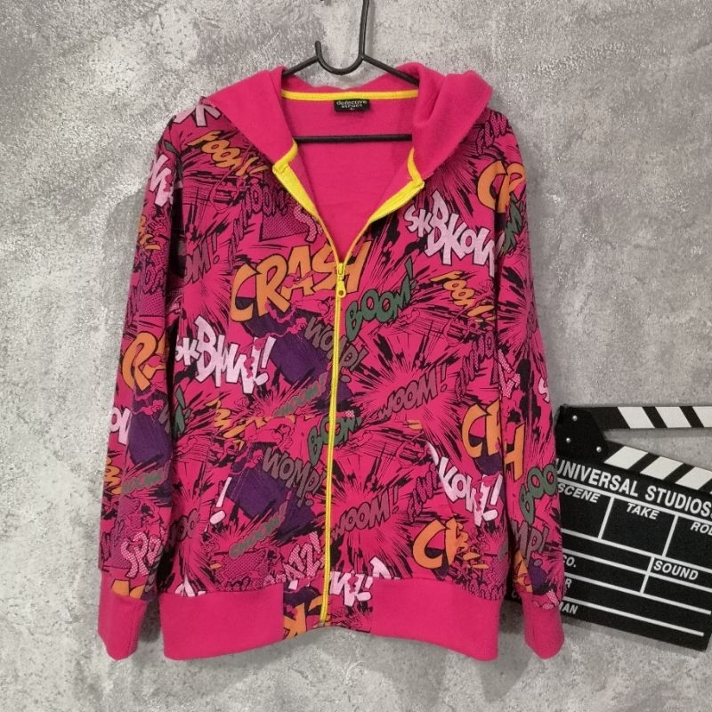 ผ้ามือสอง สเวตเตอร์แขนยาวมีฮู้ด defective struct | Shopee Thailand