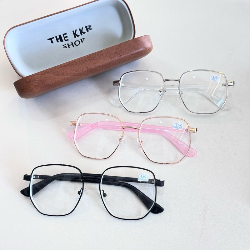 Eyewer แว่นสายตาสั้น อ่านหนังสือ ST660 กรอบ3สี ดีเทลสวยใช้งานได้ทุก ...