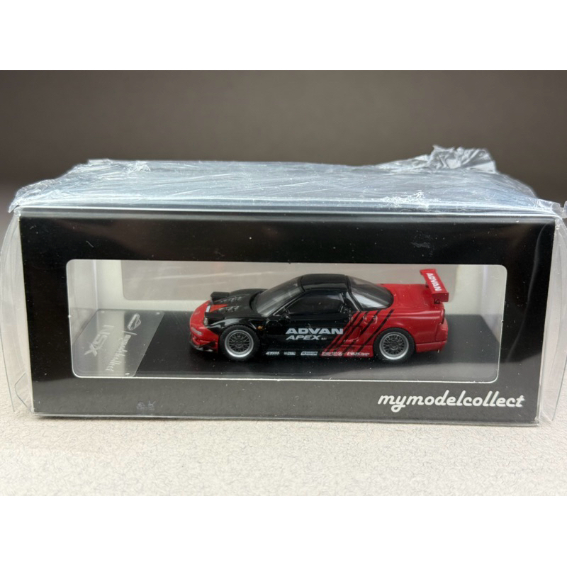 🔹Honda NSX Advan Scale 1:64 ยี่ห้อ MC | Shopee Thailand
