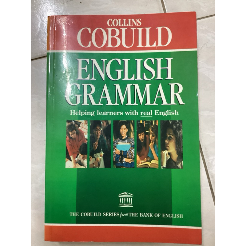 ENGLISH GRAMMAR :COLLINS COBUILD มือสอง | Shopee Thailand