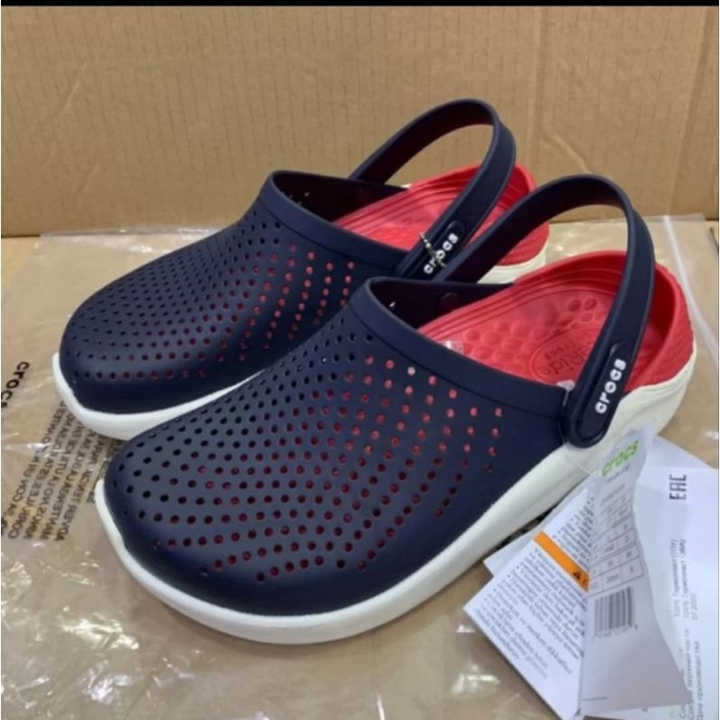Crocs Lite Ride Clog รองเท้าแตะ แบบลำลอง มาใหม่สุดฮิต ใส่ได้ทุกเพศ มี ...