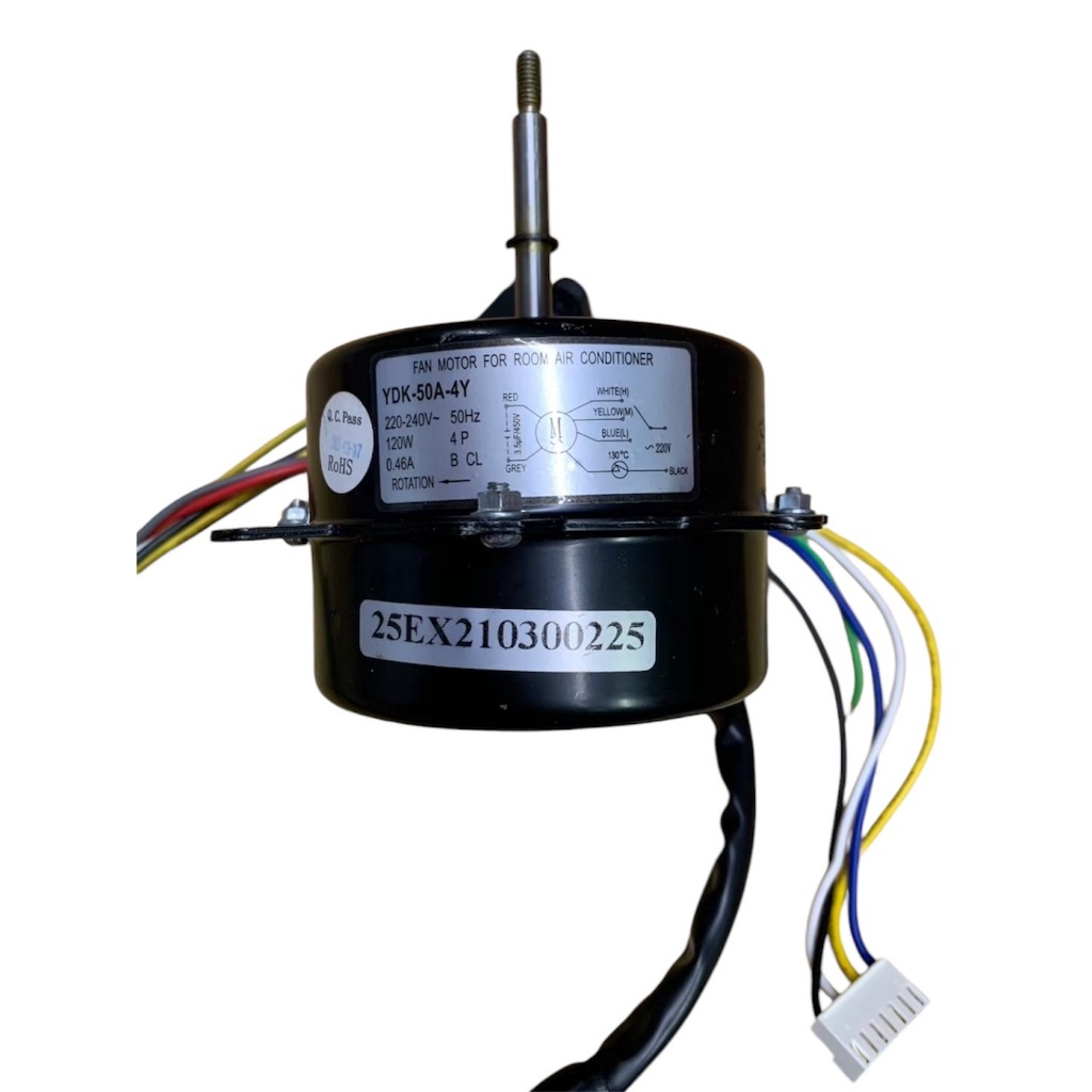 มอเตอร์พัดลมไอเย็น MasterKool MIK-25EXN สำหรับพัดลมไอเย็น MasterKool MIK-25EXNอะไหล่ศูนย์ ...