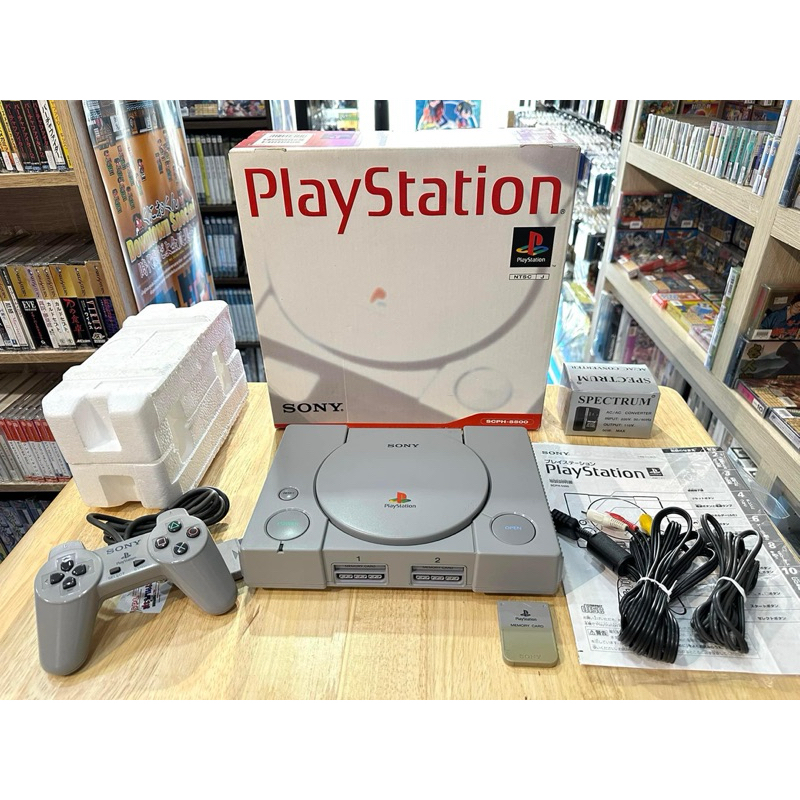 (4) เครื่อง PS1 PlayStation 1 [SCPH-5500](japan) | Shopee Thailand