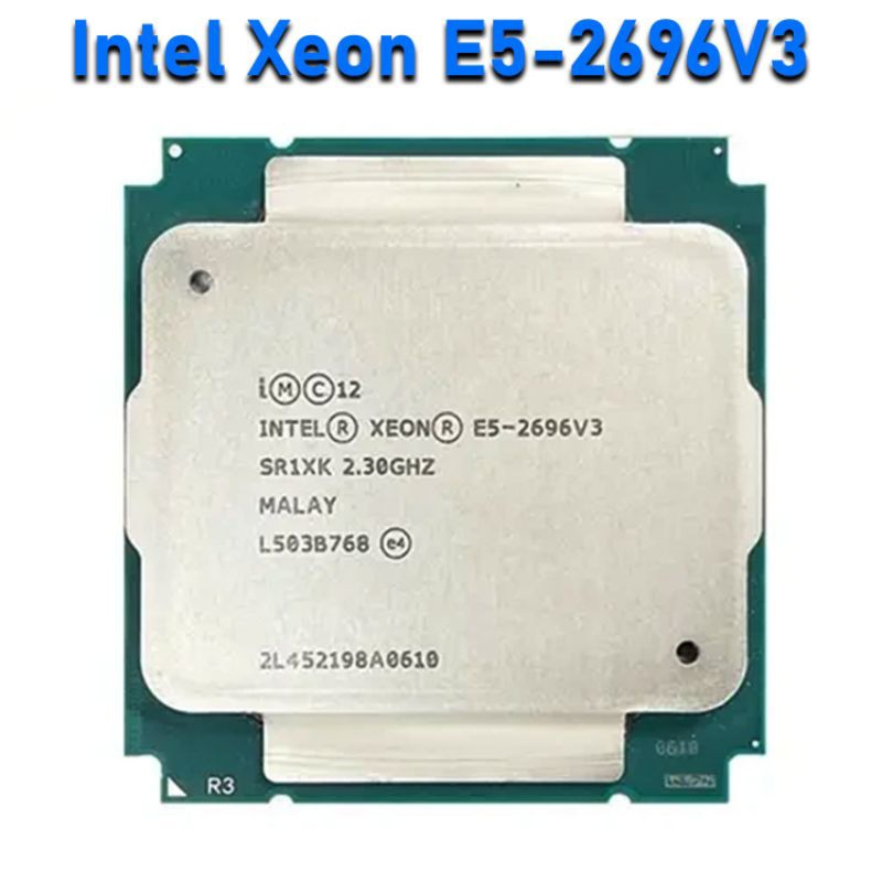 ซีพียู CPU Intel Xeon E5-2696V3 มือสอง | Shopee Thailand