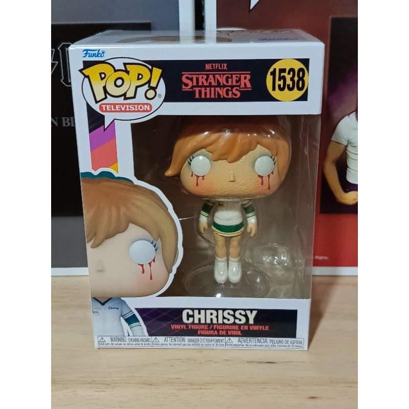 Funko Pop! : Stranger Things - Chrissy Floating Bloody | Shopee Thailand