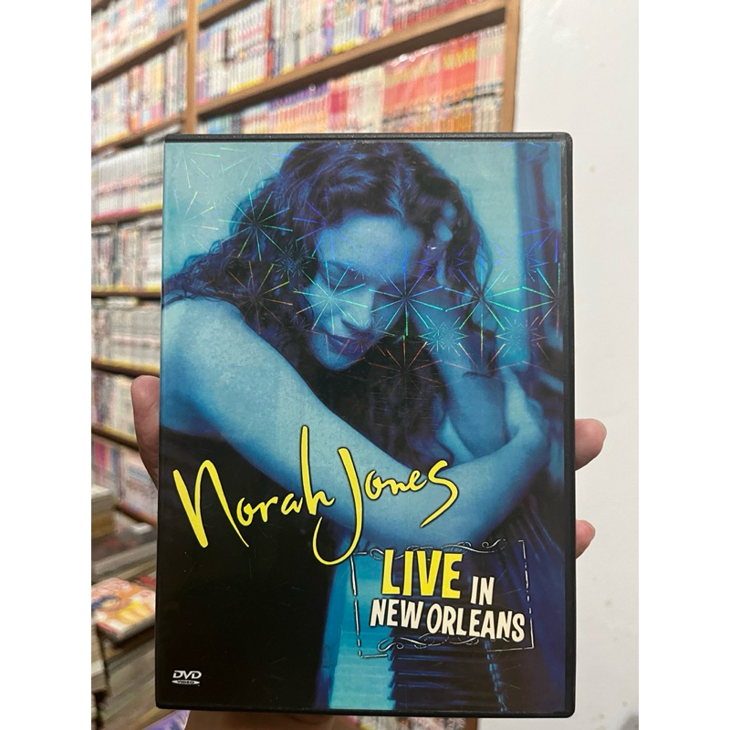 DVD Norah Jones Live in New Orleans เพลง | Shopee Thailand