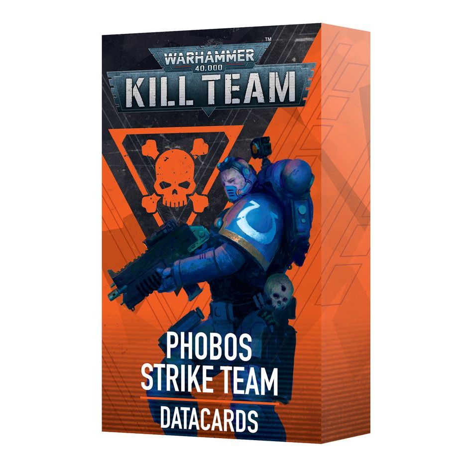 WARHAMMER 40000: KILL TEAM: PHOBOS STRIKE TEAM – DATACARDS | Shopee ...