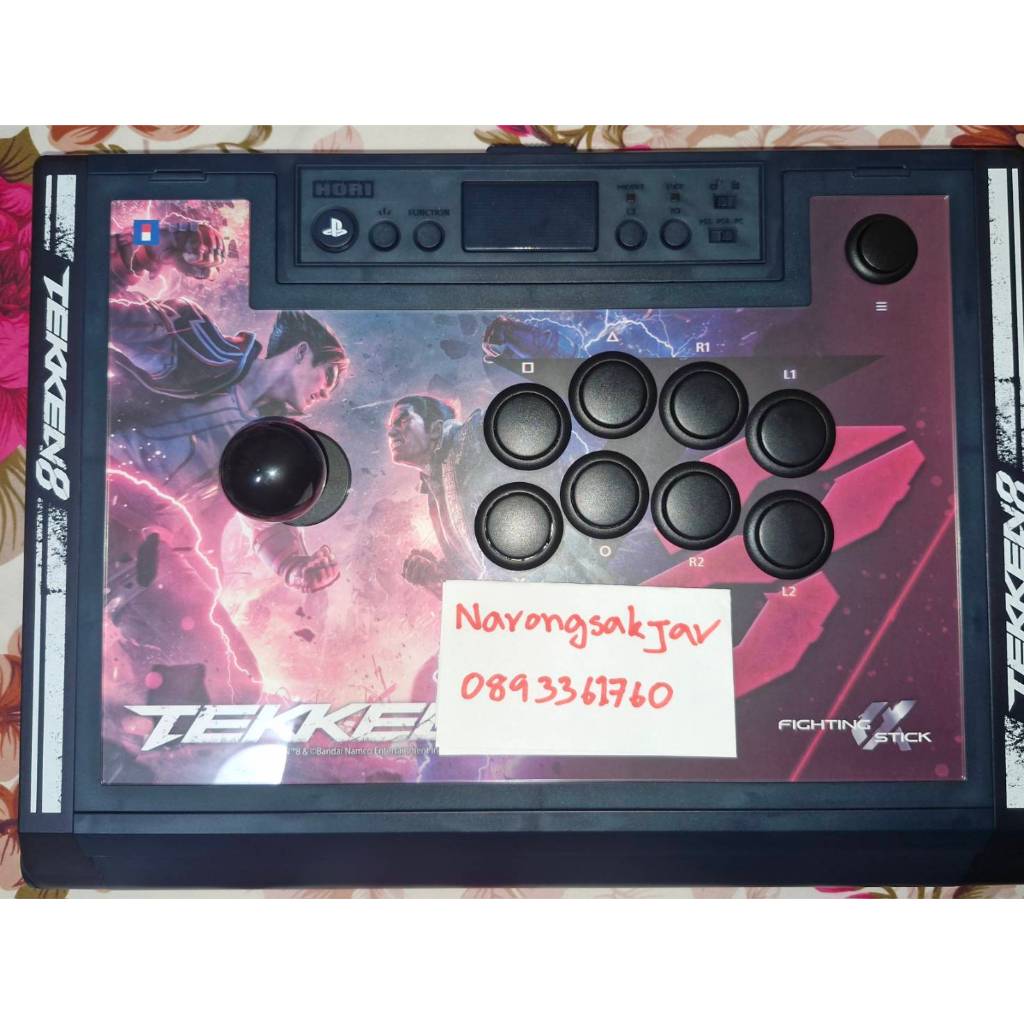 สินค้ามือสอง สภาพสวย Hori Tekken จอยโยก Arcade Stick Fighting Alpha ...