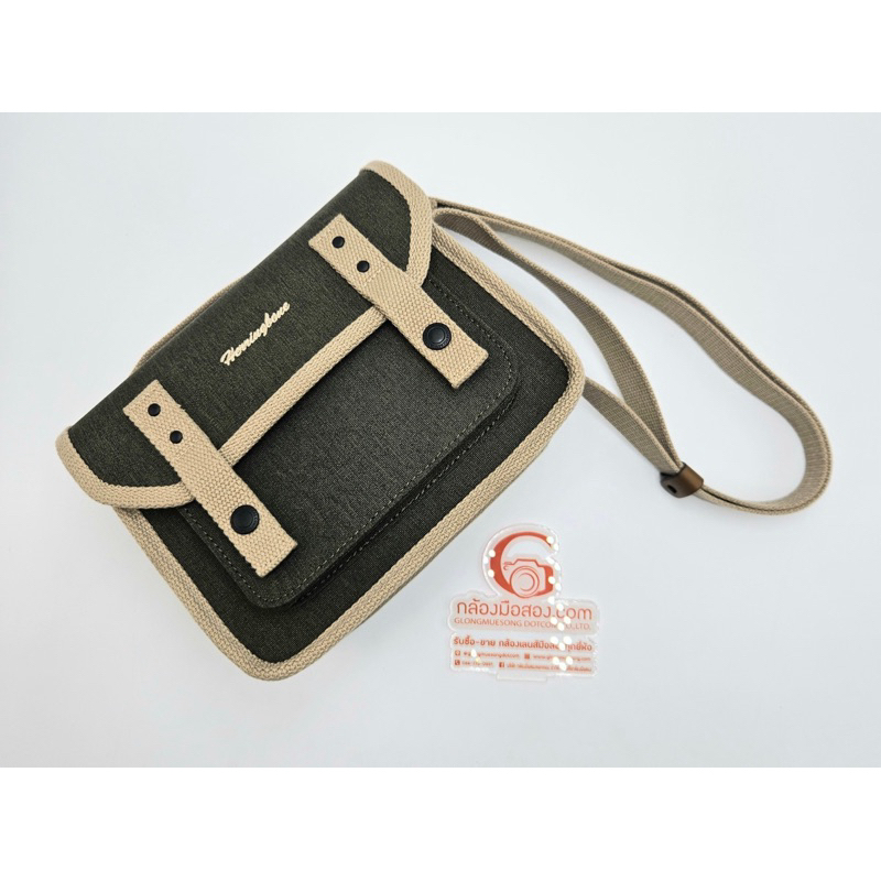 #มือสอง Herringbone TimeCode Mini Camera Bag - กระเป๋ากล้อง | Shopee Thailand