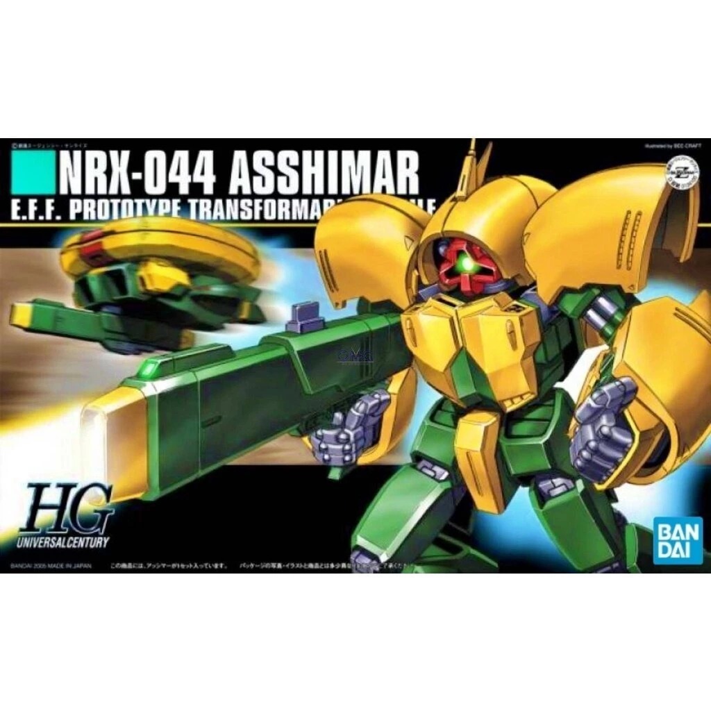 HGUC 1/144 ASSHIMAR | Shopee Thailand