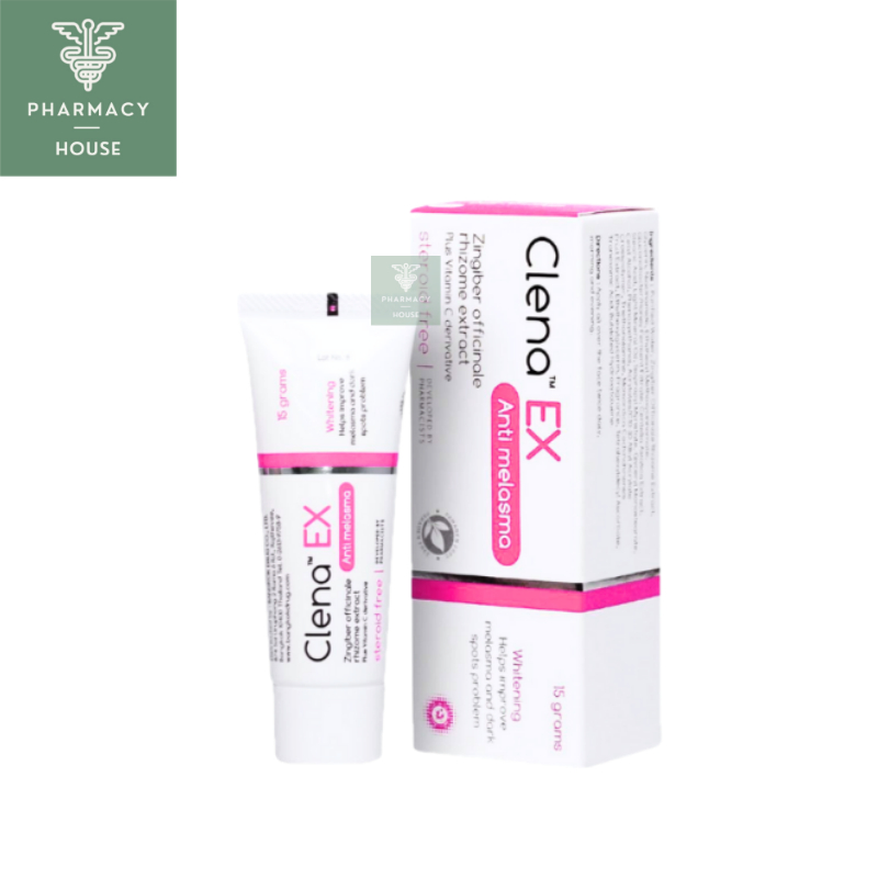 ครีมทาฝ้า Clena Ex 15 g. คลีนา เอ็กซ์ | Shopee Thailand