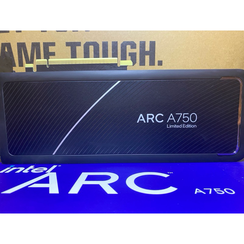 INTEL ARC A750 LIMITED 8GB VGA (การ์ดแสดงผล) INTEL ARC A750 LIMITED ...