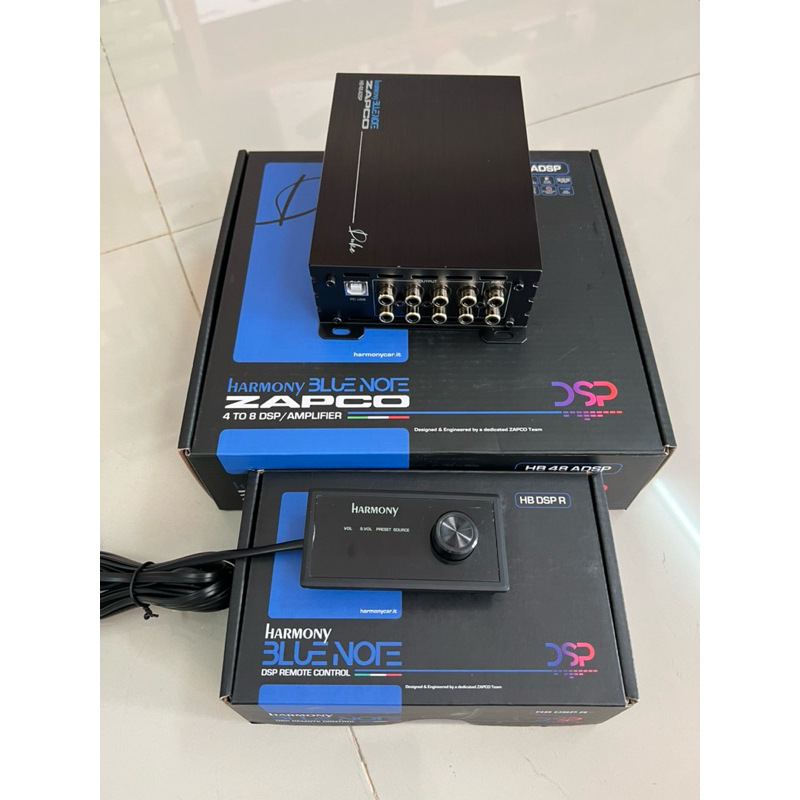 15500บาท DSP ZAPCO รุ่น HB 48 ADSP 2in 8Out Amp 70x4Ch Bluetooth ปรับจูนจากมือถือ ติดรถยนต์ ...