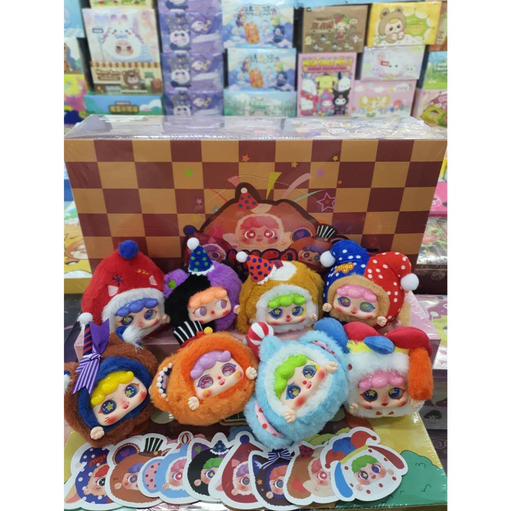 พร้อมส่งในไทย !! กล่องสุ่ม กล่องจุ่ม แบบสุ่ม Happy Ghost Migo V4 มิโกะ ...