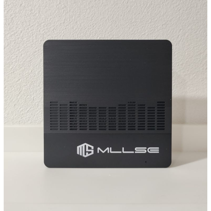 MINI PC MLLSE M2 AIR ซีพียู N4000 แรม 6GB รอม 128GB เครื่องรีวิว สภาพ ...