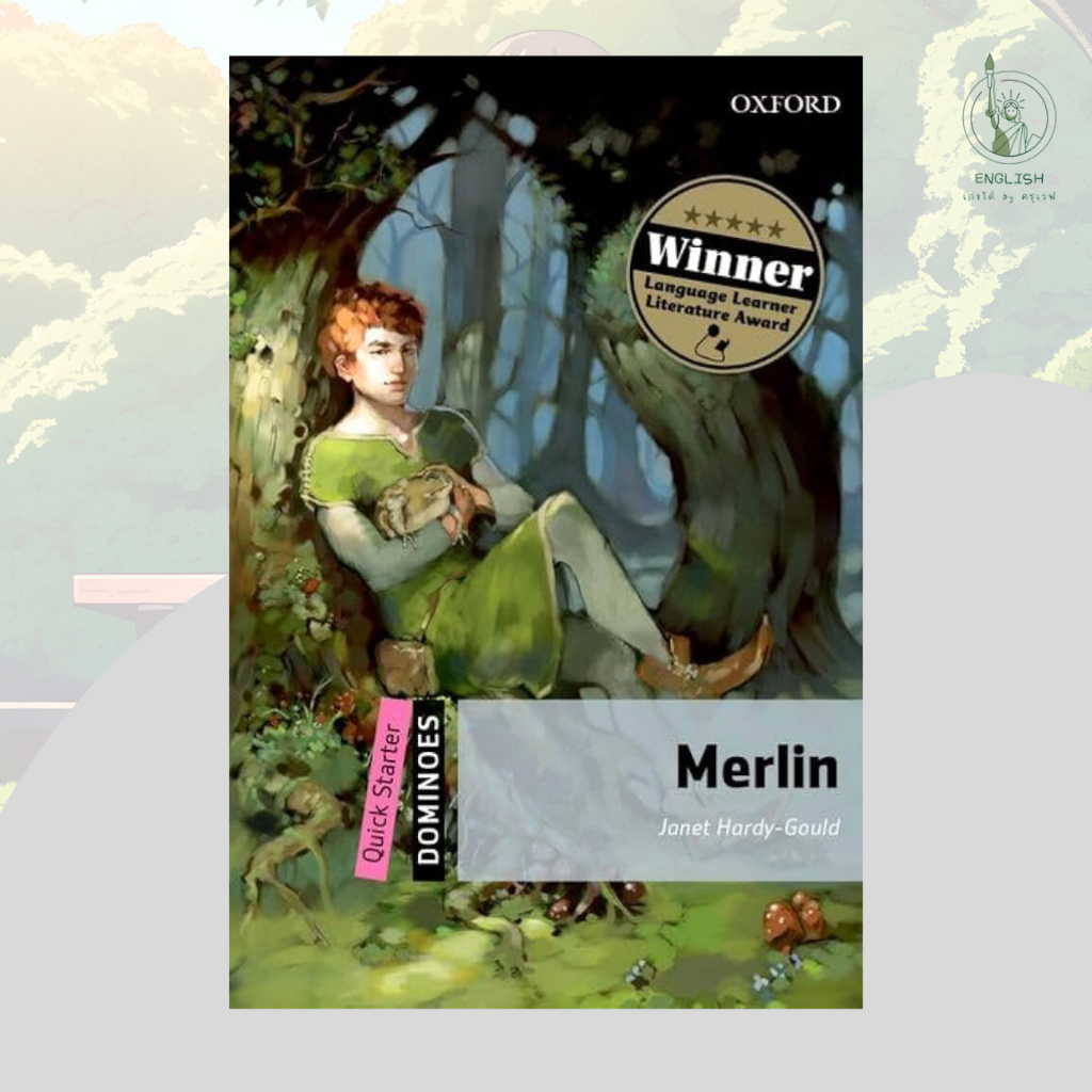 นิยายภาษาอังกฤษ Oxford Bookworms Library : Merlin หนังสือ คอร์ส เรียน ภาษาอังกฤษ ฝึกอ่านภาษา ...