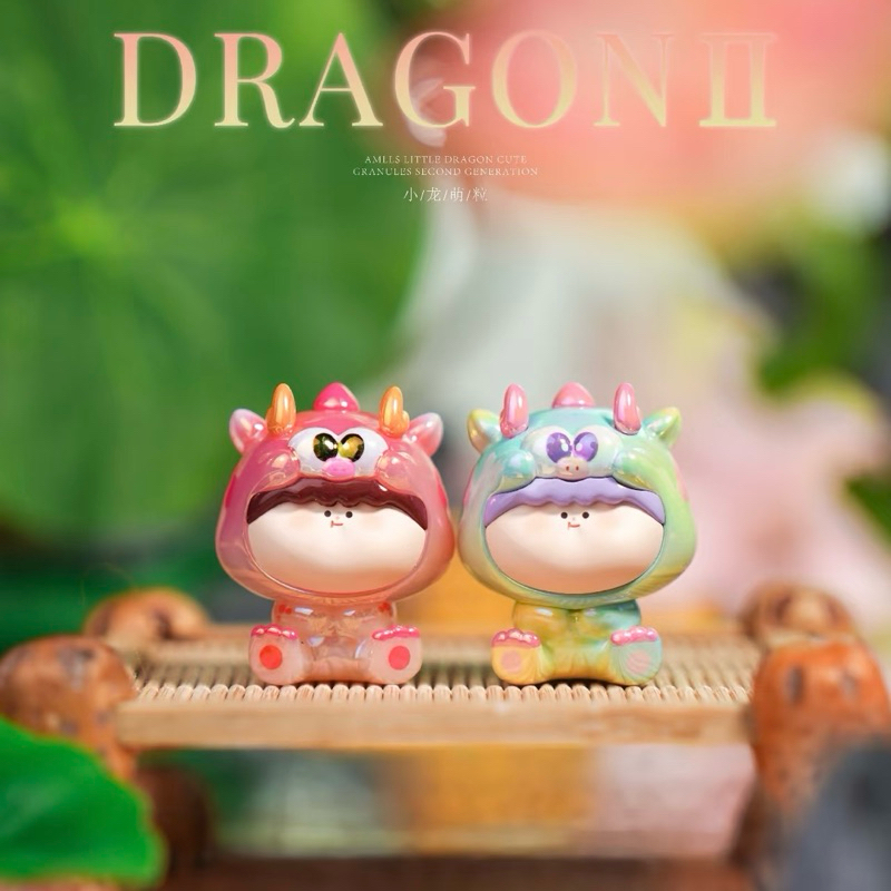 (แบบจุ่ม) AMLLS Dragon V.2 (5ชิ้น/1ซอง) by AMLLS Studio | Shopee Thailand