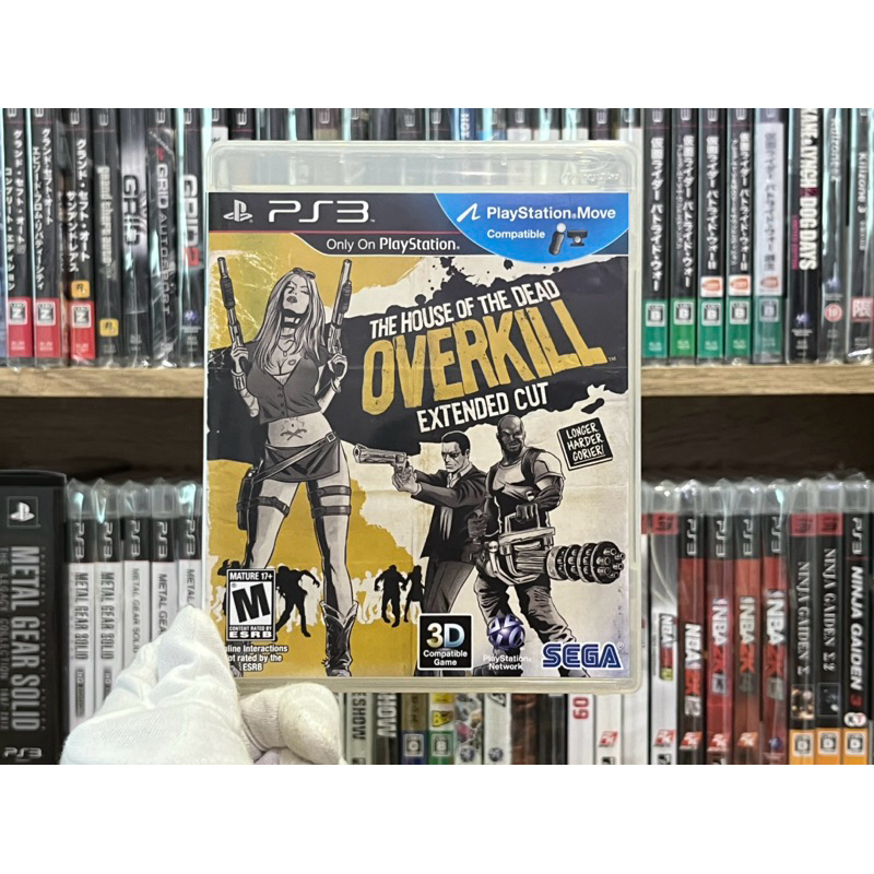 Ps3 - The House of the Dead OverKill | Shopee Thailand