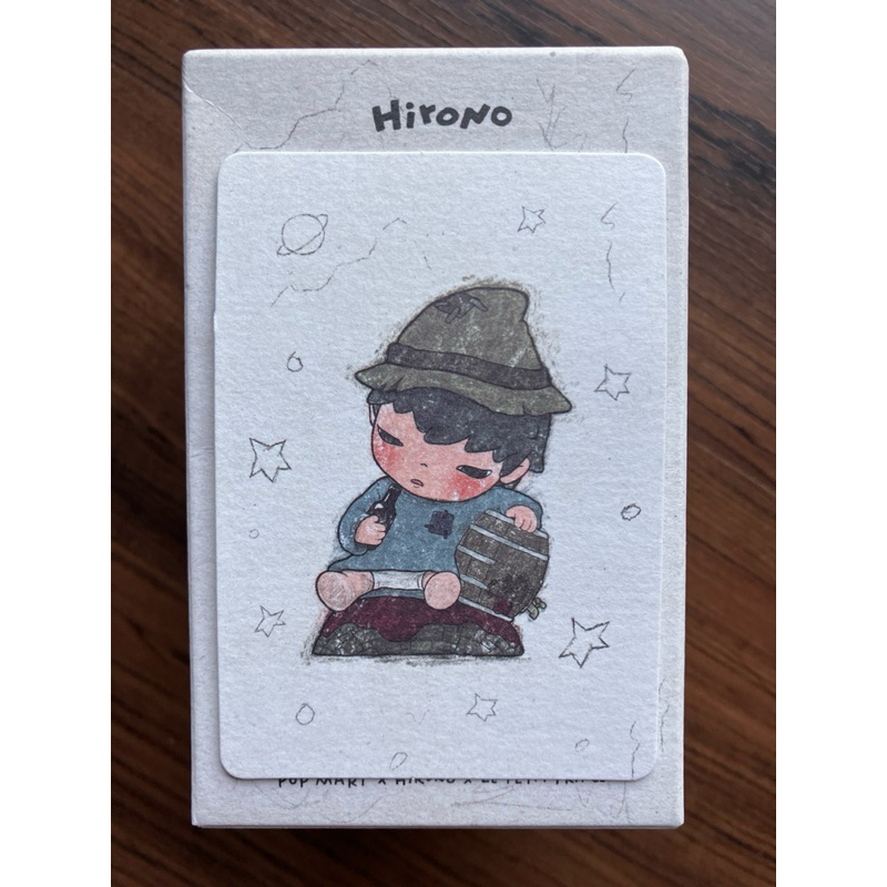 เช็คการ์ด POP MART Hirono×Le Petit Prince Series Figures : THE TIPPLER ...
