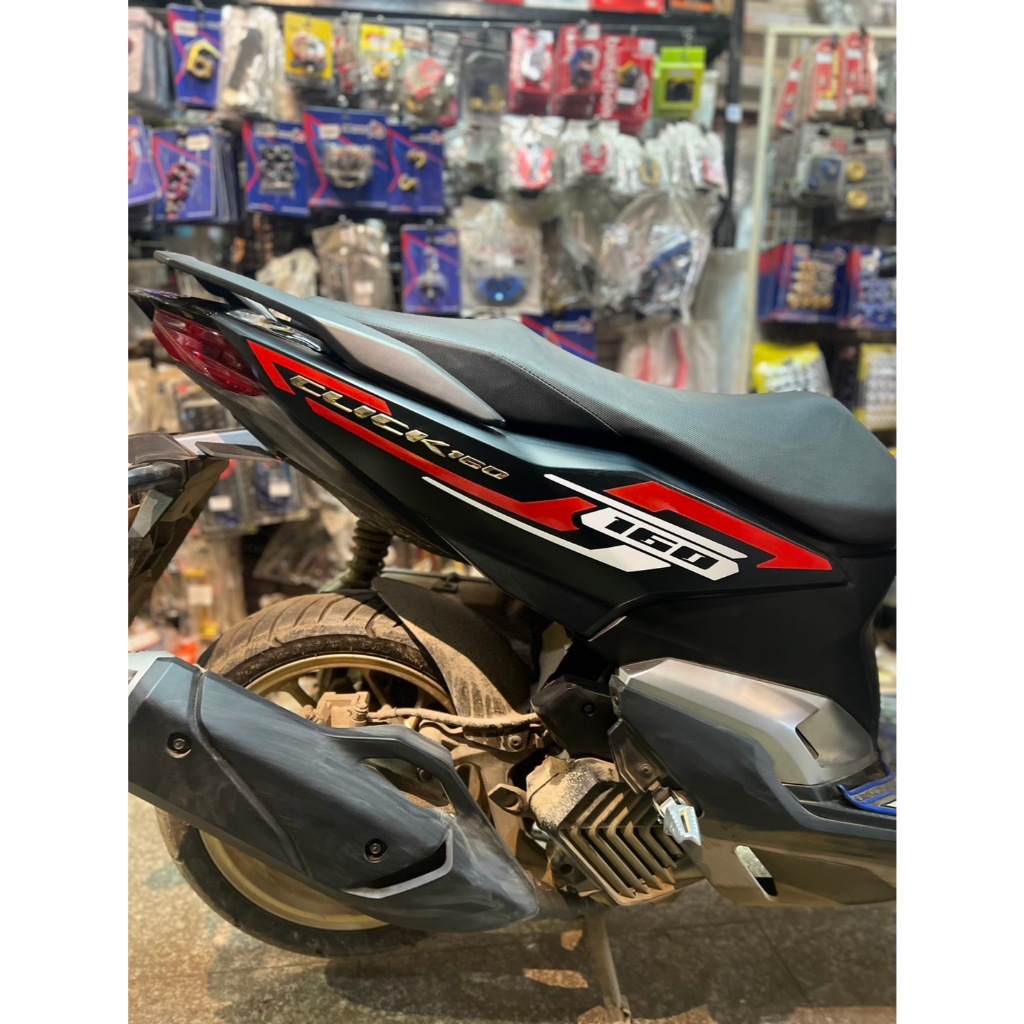 สติกเกอร์แต่ง Honda Click 160i ลาย Racing ติดตั้งง่าย | Shopee Thailand