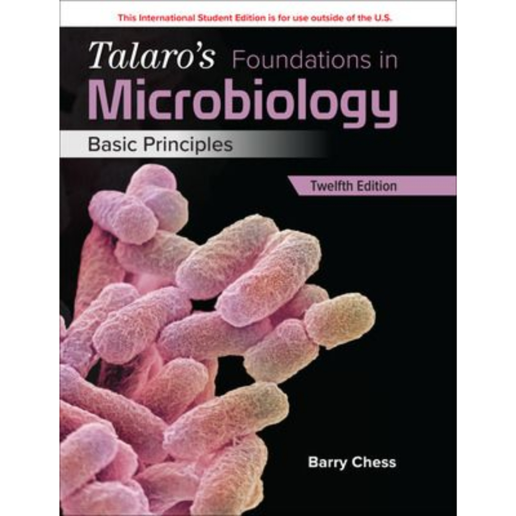 Chulabook|c221|หนังสือ|TALARO'S FOUNDATIONS IN MICROBIOLOGY: BASIC ...