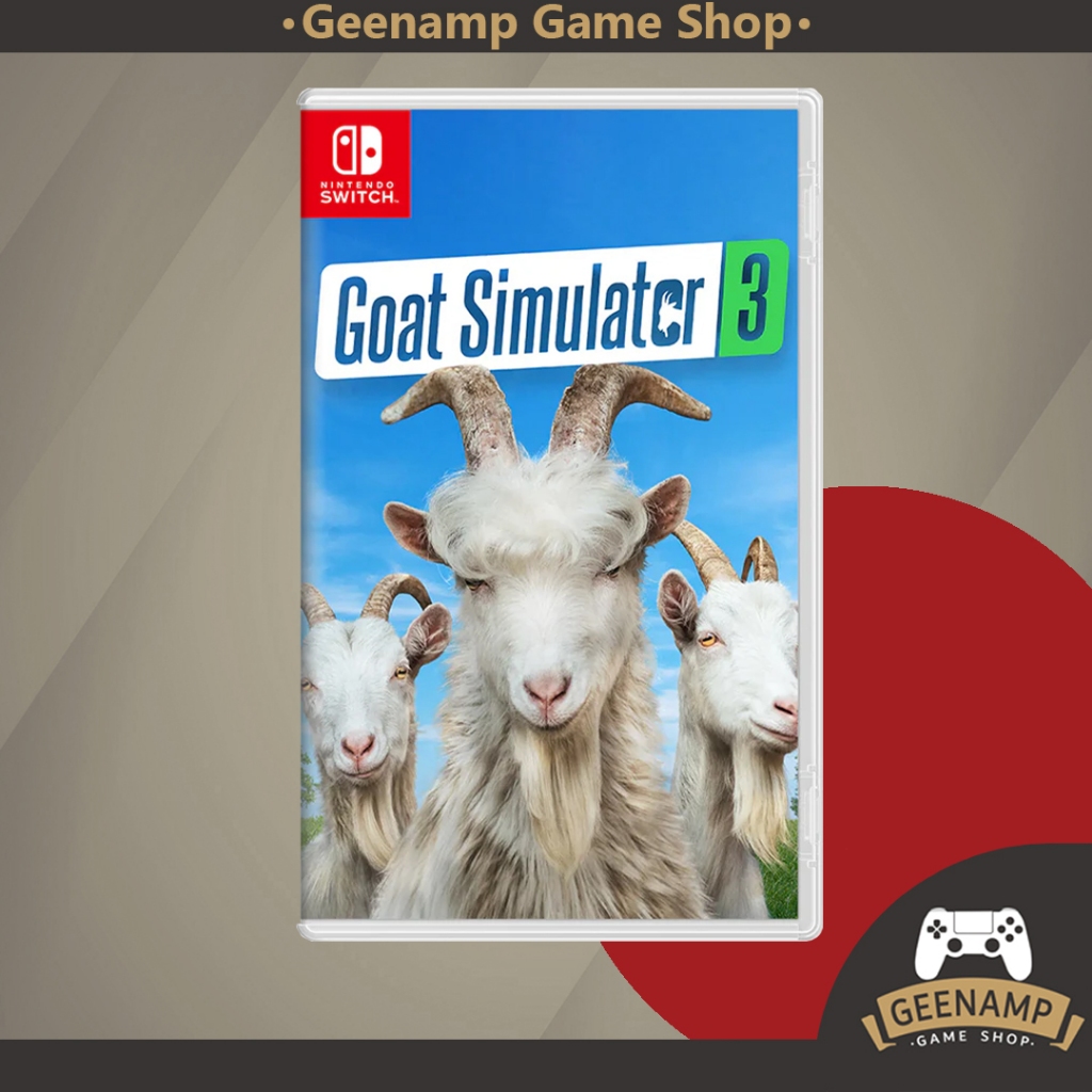 (คูปองShopeeลด15%) NSW [มือ1] Goat Simulator 3 (ASIA)(EN) - Nintendo ...