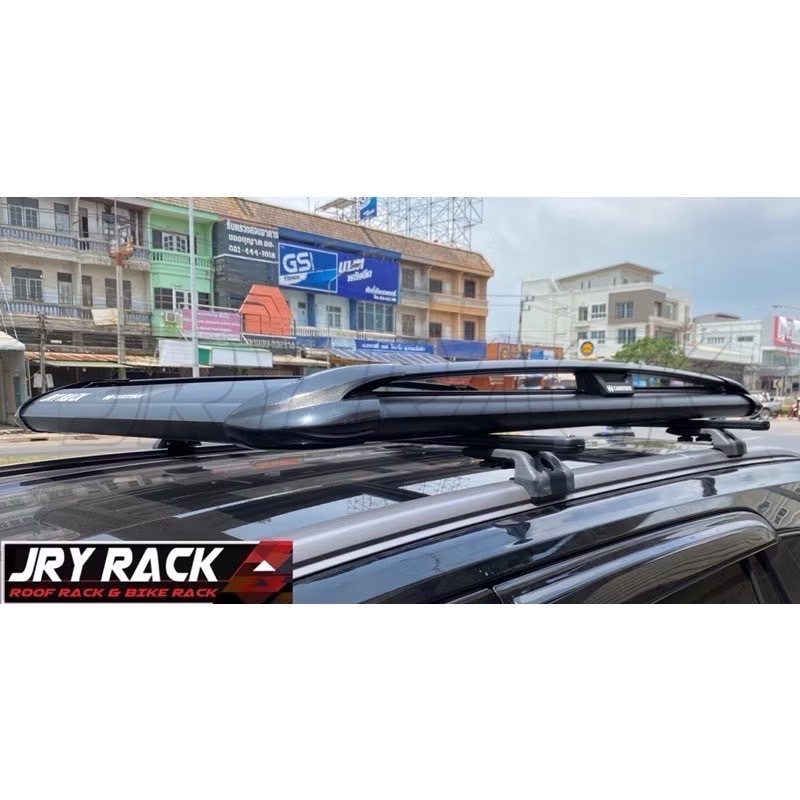 แร็คหลังคา Yaris Cross ตรงรุ่นจับราวหลังคา + ถาดแครี่บอย carryboy CB550N 100x160cm JRY Rack ...