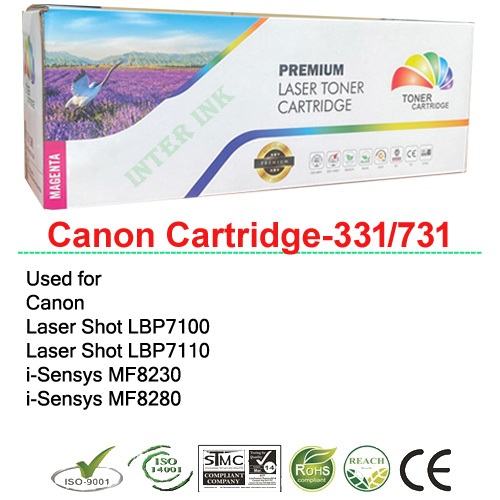 หมึกเทียบเท่า Canon Cartridge-331 (สีแดง) Full Color | Shopee Thailand