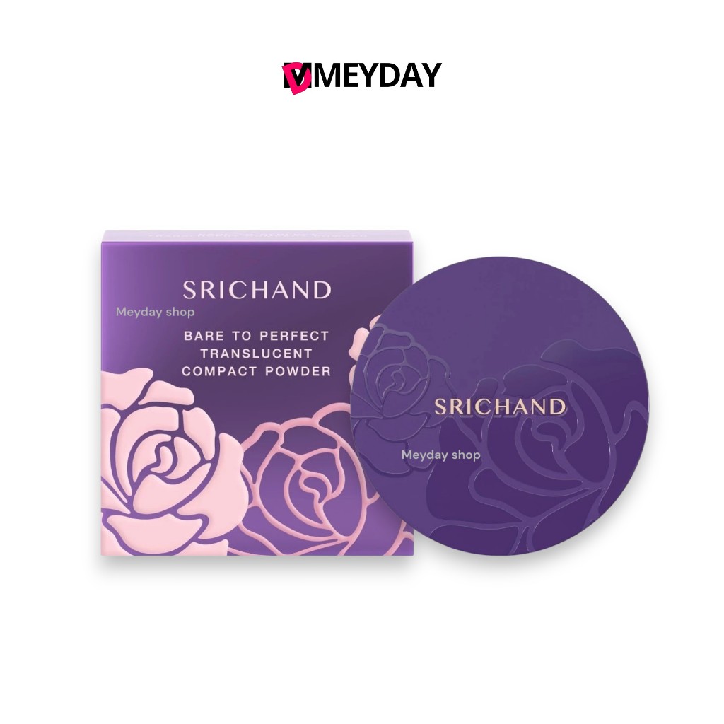 Srichand แป้งอัดแข็ง ศรีจันทร์ แบร์ทูเพอเฟค ทรานซ์ลูเซนท์ Bare to ...