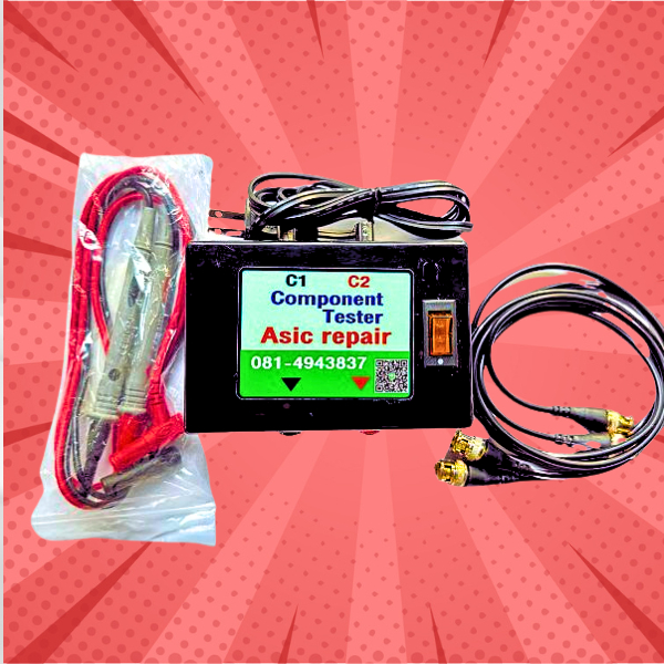 Component tester เครื่องมืออุปกรณ์เสริมใช้งานร่วมกับ Scope (ที่มี 2ชาแน ...