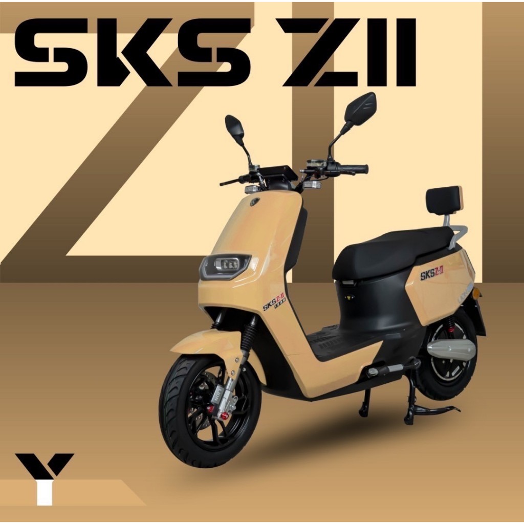 มอเตอร์ไซค์ไฟฟ้า SKS Z2 Gen4s CBS EM85 | Shopee Thailand